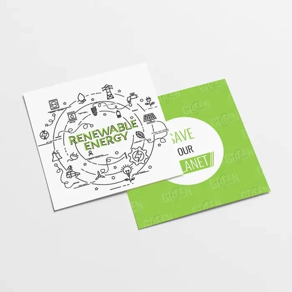 Recycled Flyers | Fidelity Design & Print