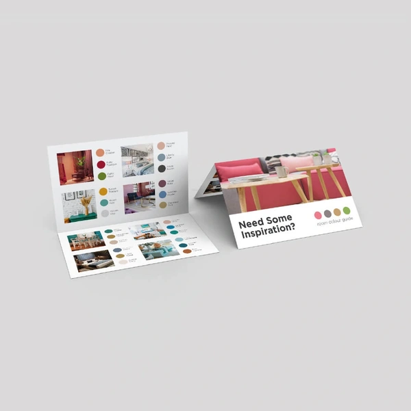 Folded Business Cards | Fidelity Design & Print