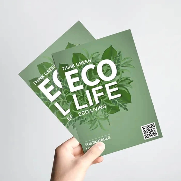 Recycled Flyers | Fidelity Design & Print
