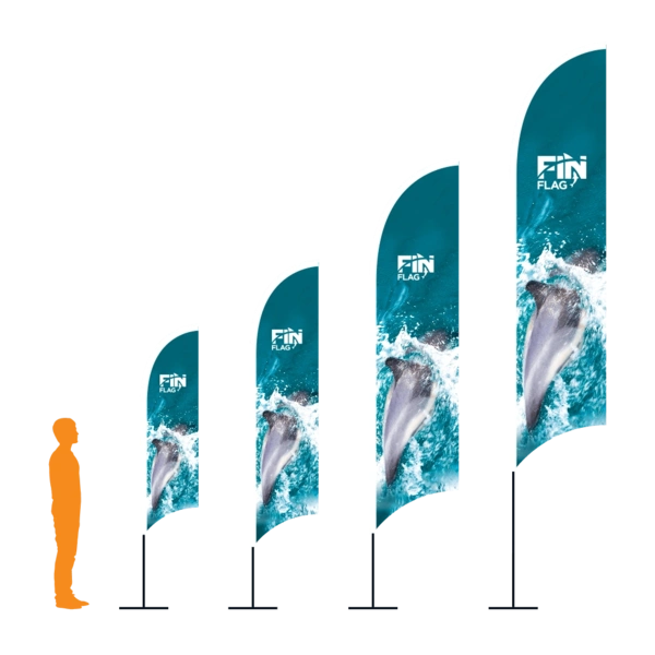 Fin Flag | Fidelity Design & Print