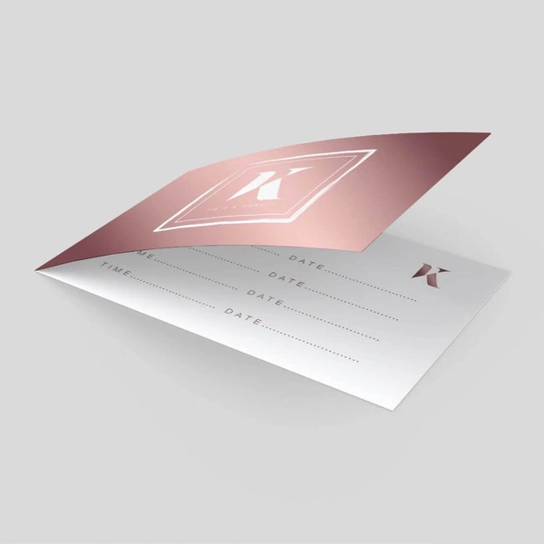 Folded Business Cards | Fidelity Design & Print
